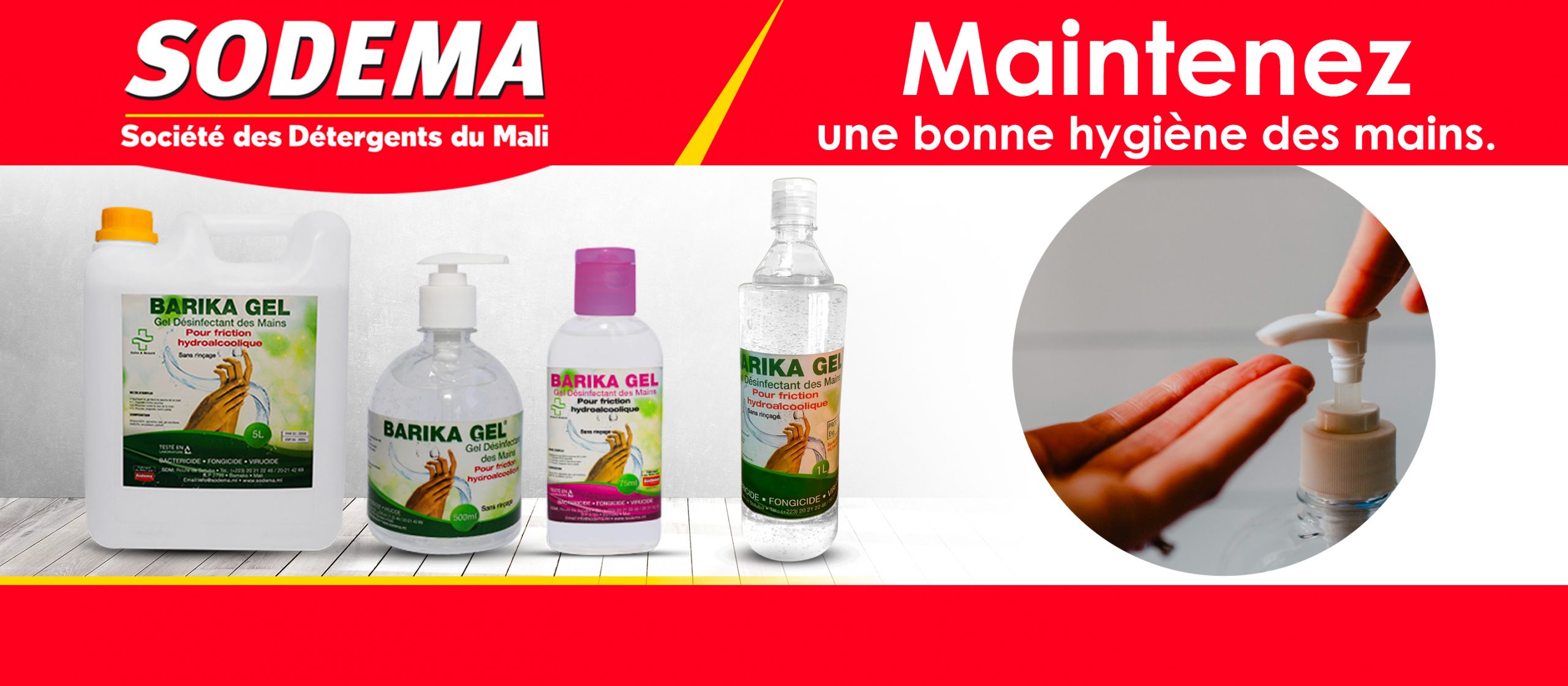 SODEMA | Société des détergents du Mali